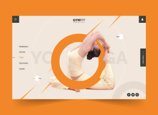 Mainpage of portfolio